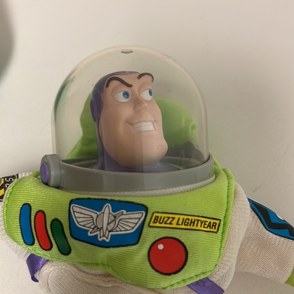 Pixar | Toys | Toy Story Puppets Buzz Lightyear Trex Burger King | Poshmark